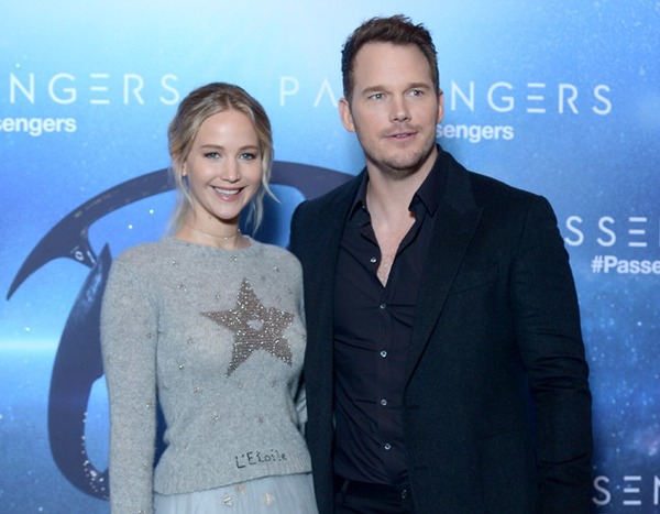 Jennifer Lawrence And Chris Pratt From The Big Picture Todays Hot